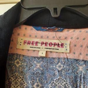 Free People | Kimonos & Yukatas | New Free People Patchwork Duster ...